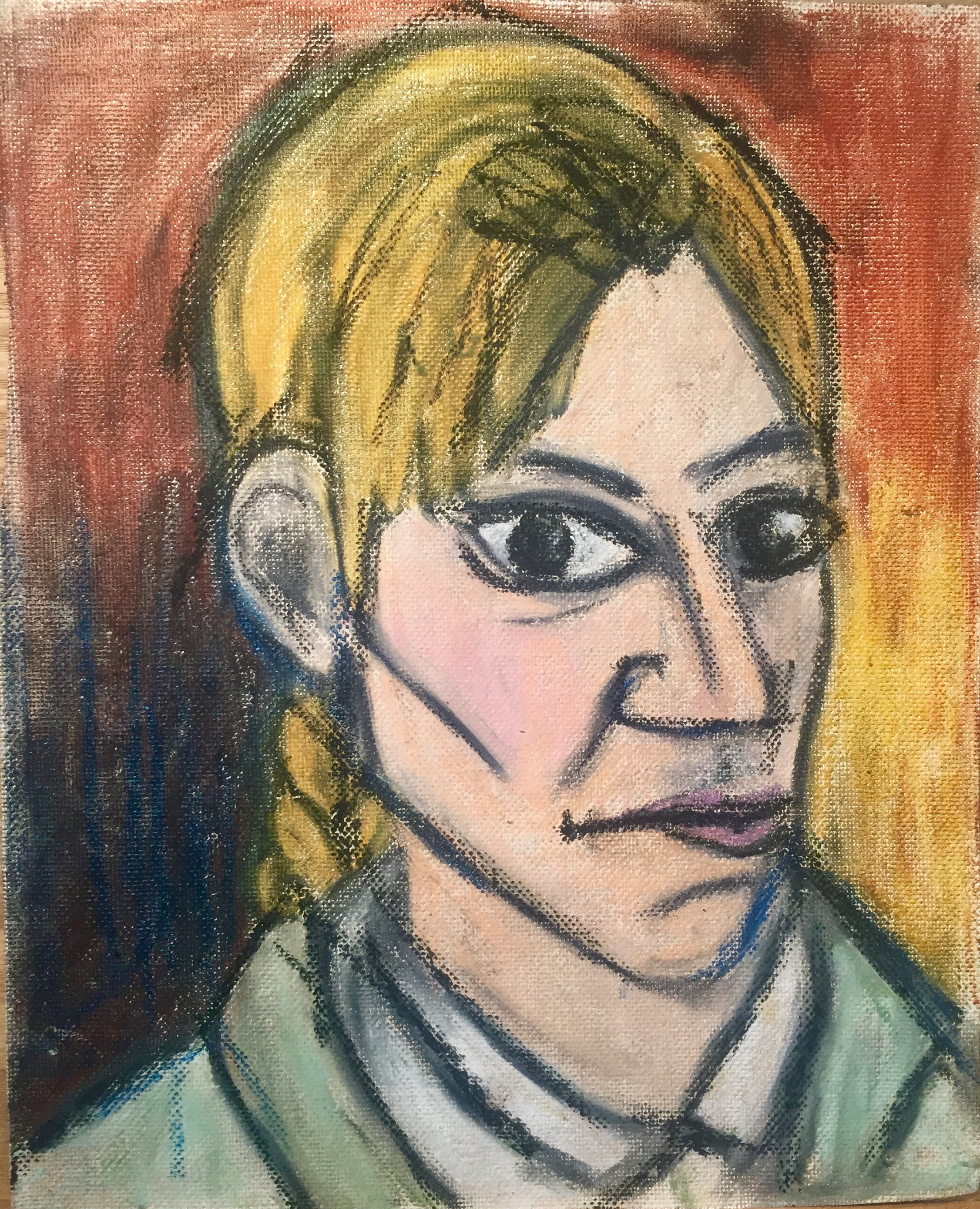 Me_as_Pablo_Picasso_1907 – Kelise Franclemont